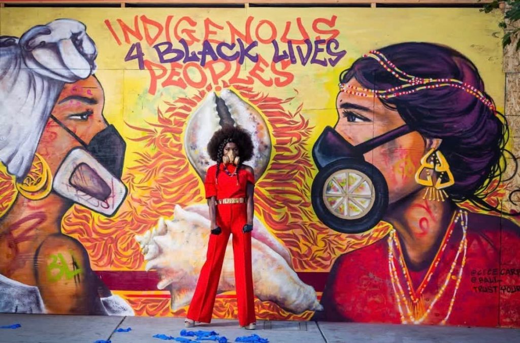 Indigenous Peoples for Black Lives – CECE CARPIO