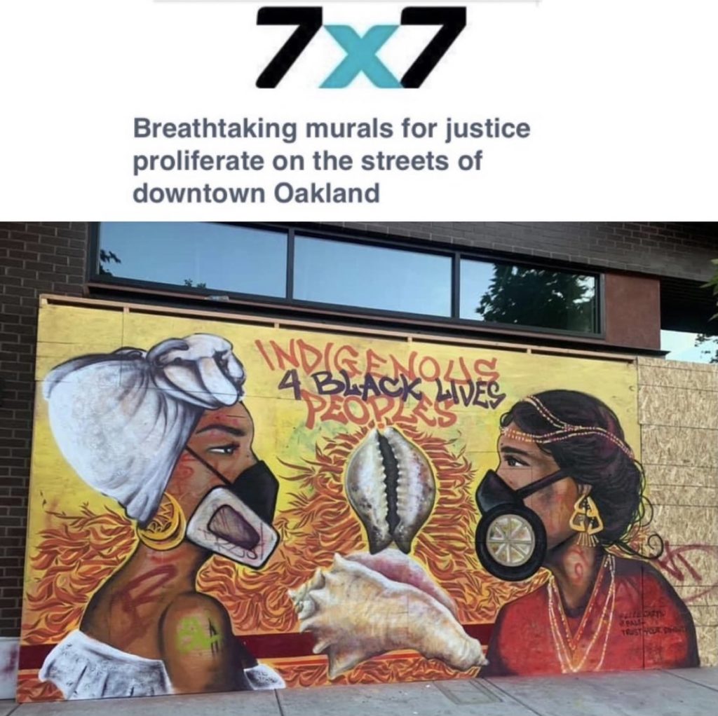 Indigenous Peoples for Black Lives – CECE CARPIO